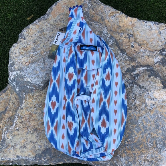 Kavu | Bags | Kavu Rope Sling Bag New | Poshmark